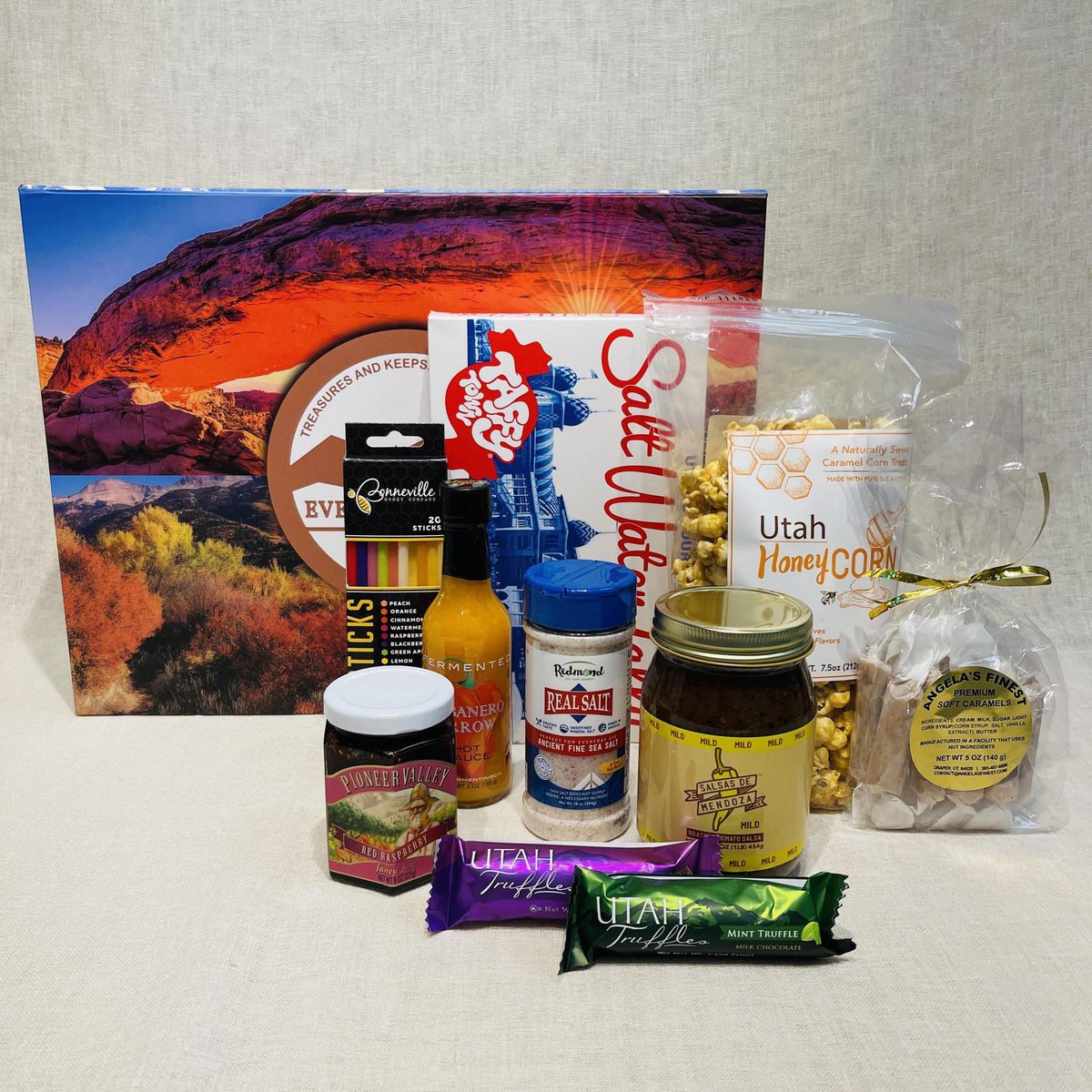 Utah Foods Gift Bundle – Everything Utah
