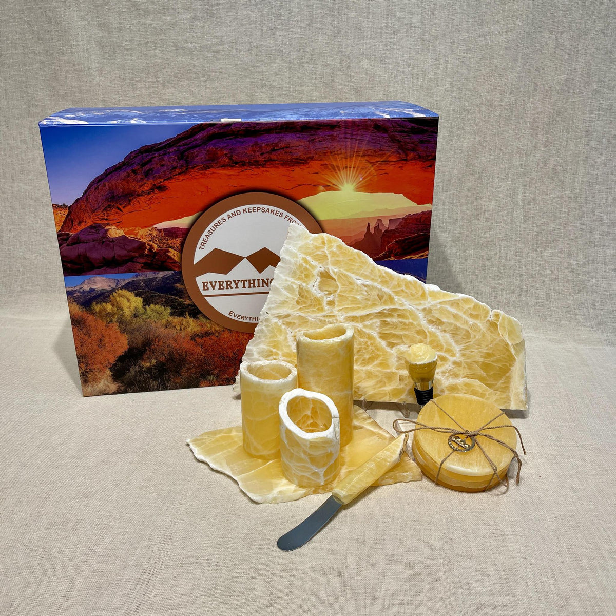 Entertain with Rocks Gift Bundle – Everything Utah