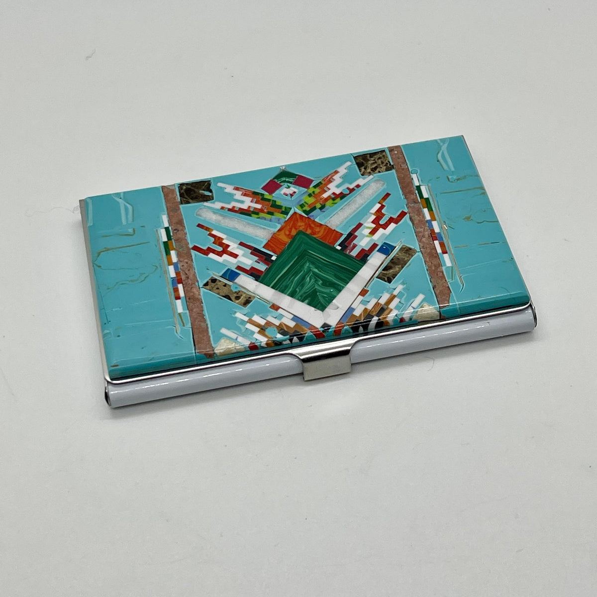 Card Holder Turquoise inlay – Everything Utah