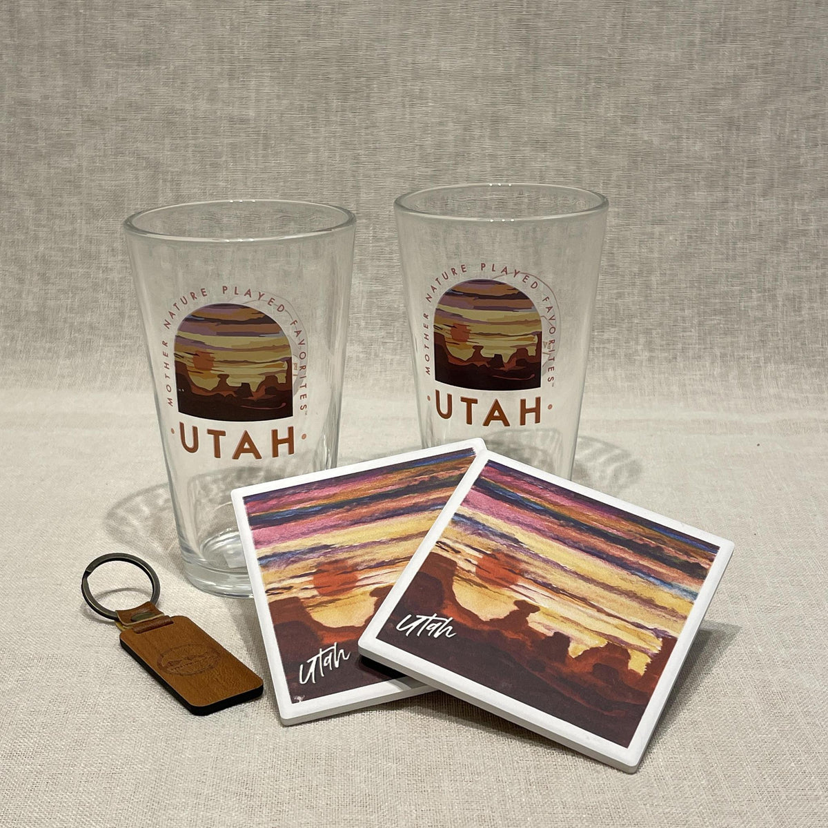 Peaks & Sunset Sips Set – Everything Utah