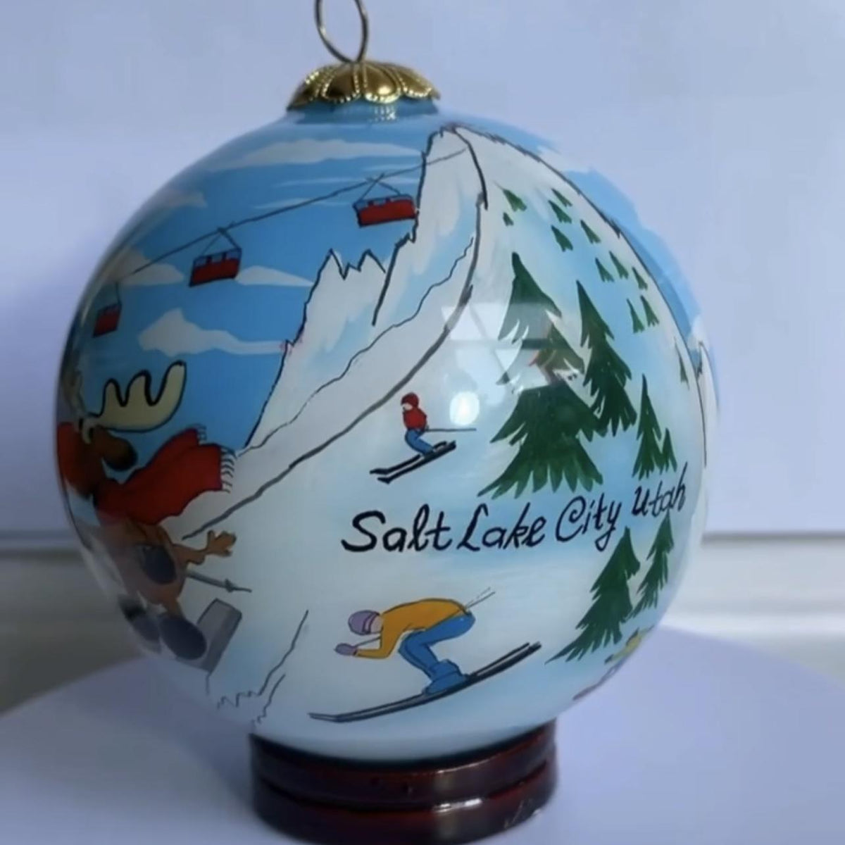 Custom Boxed Ornaments – Everything Utah