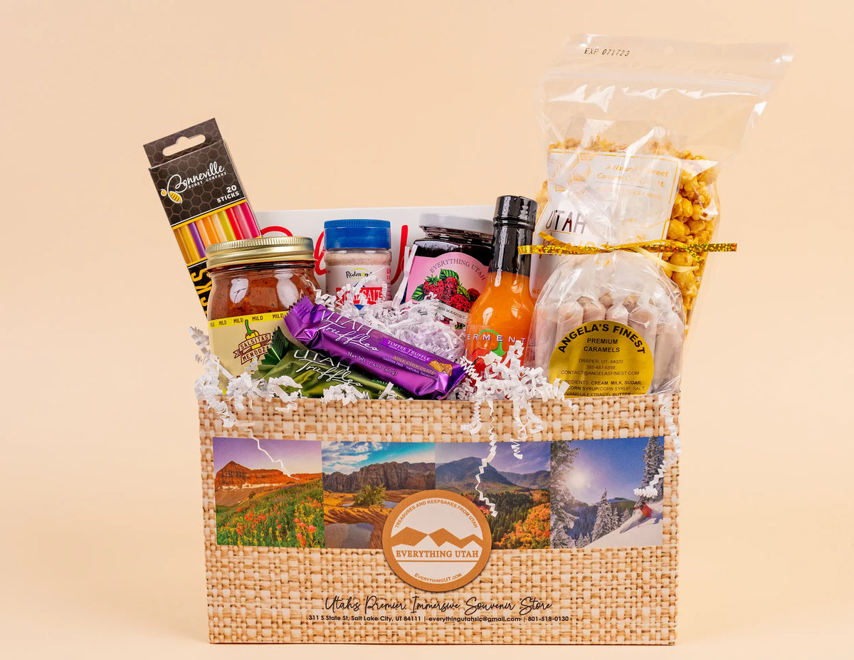 Gift Box Packaging – Everything Utah