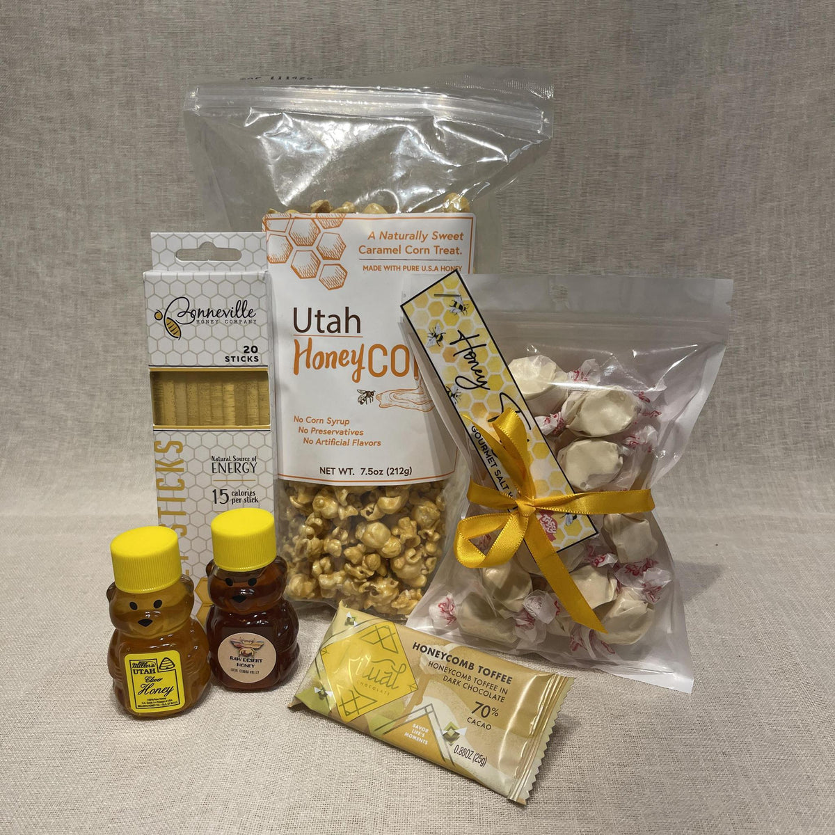 Beehive Treats Gift Bundle – Everything Utah