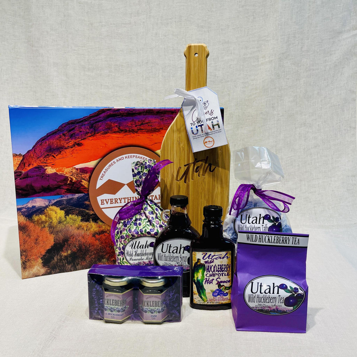 Huckleberry Heaven Gift Bundle – Everything Utah